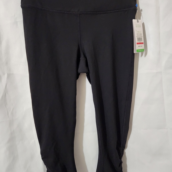 GAIAM | Pants & Jumpsuits | Gaiam Women Classic Black Active Wear ...